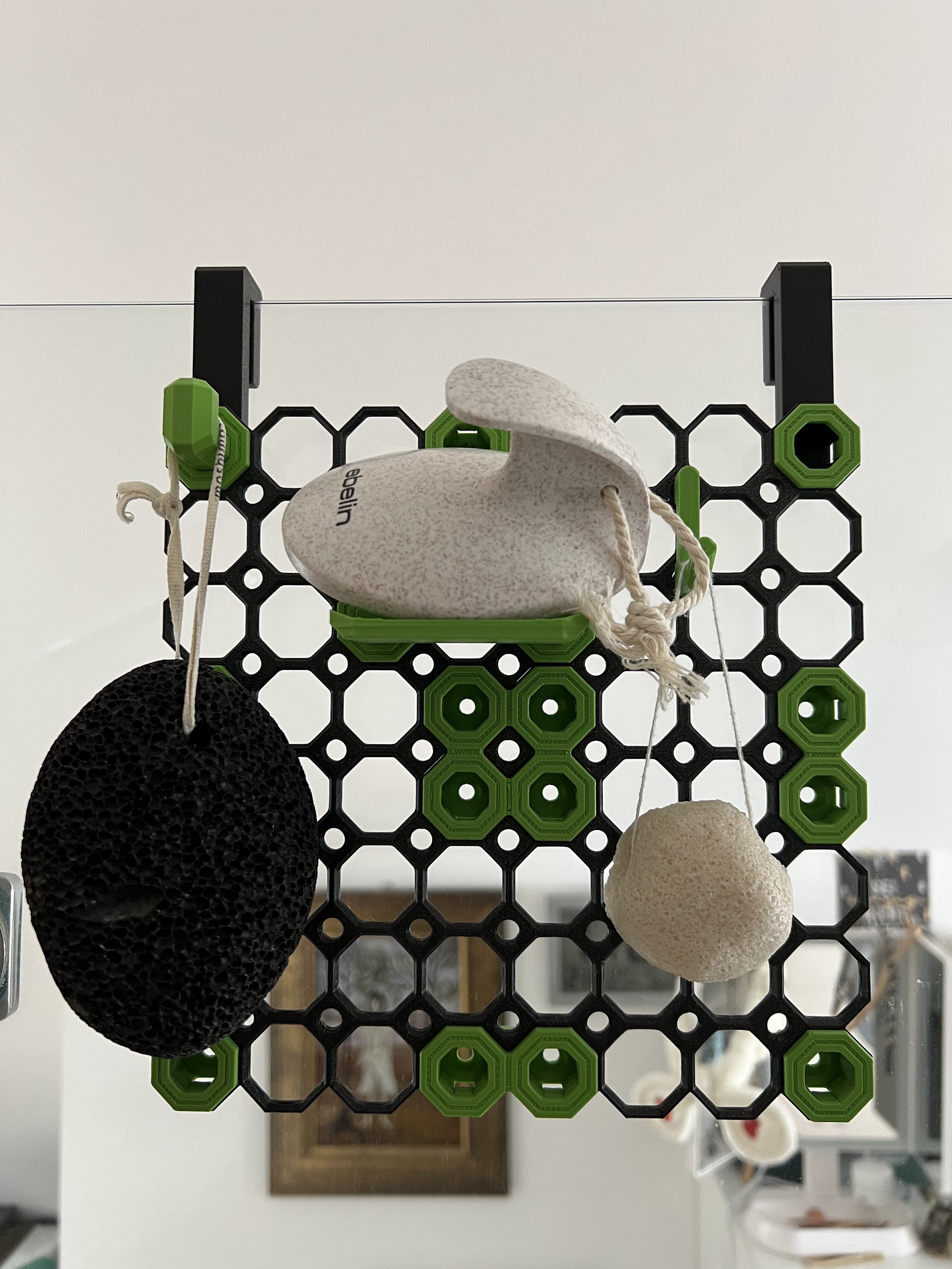 Multiboard shower hook by David D | Download free STL model ...