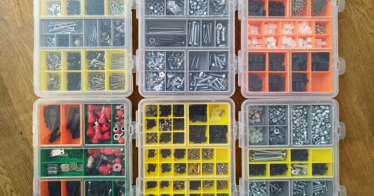 Werckmann / Action Organizer Box Inlays by LucMeister | Download free ...