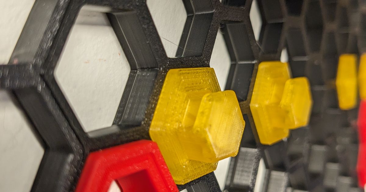 Box holder for Honeycomb Storage Wall (HSW) by Edwin Eefting | Download free STL model ...