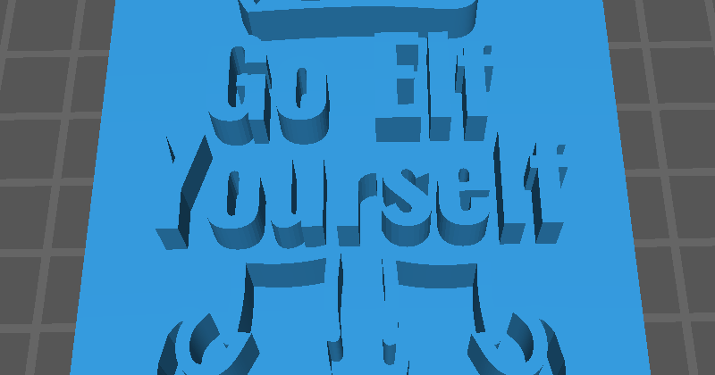 Go Elf Yourself Stamp by Haydn Scott | Download free STL model ...