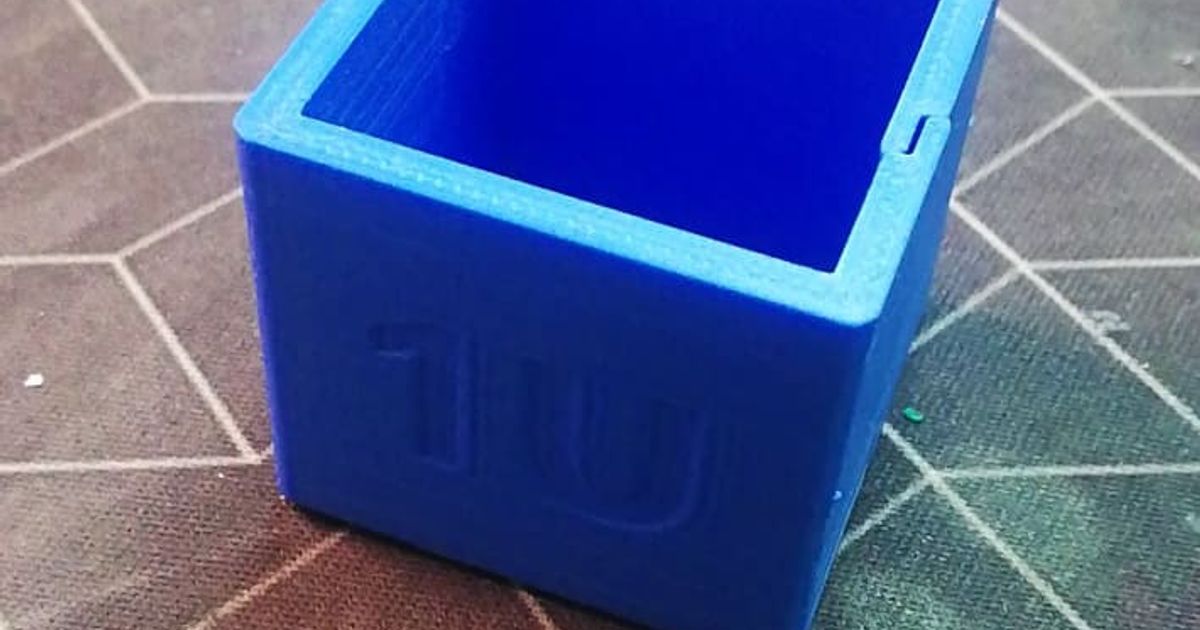 No Hassle Container 1U for artisan making by FrostBullKeycap | Download ...