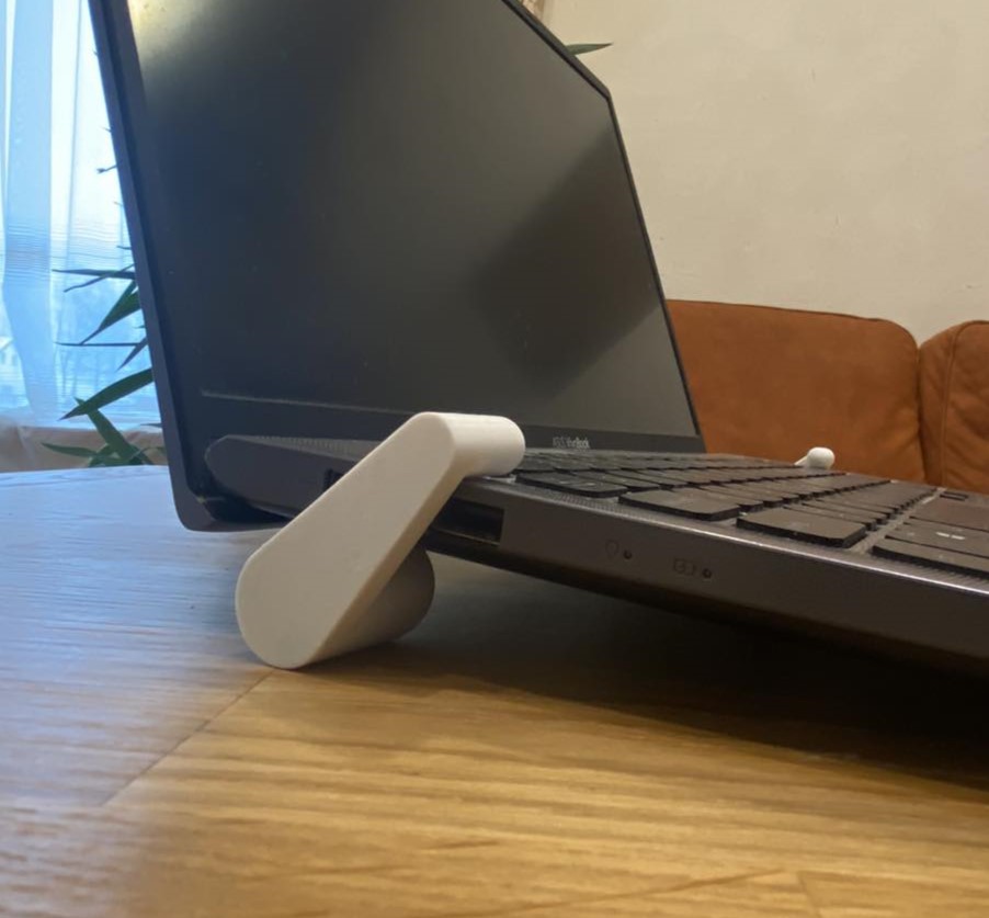 Laptop stand by Augustas Kazlauskas | Download free STL model ...