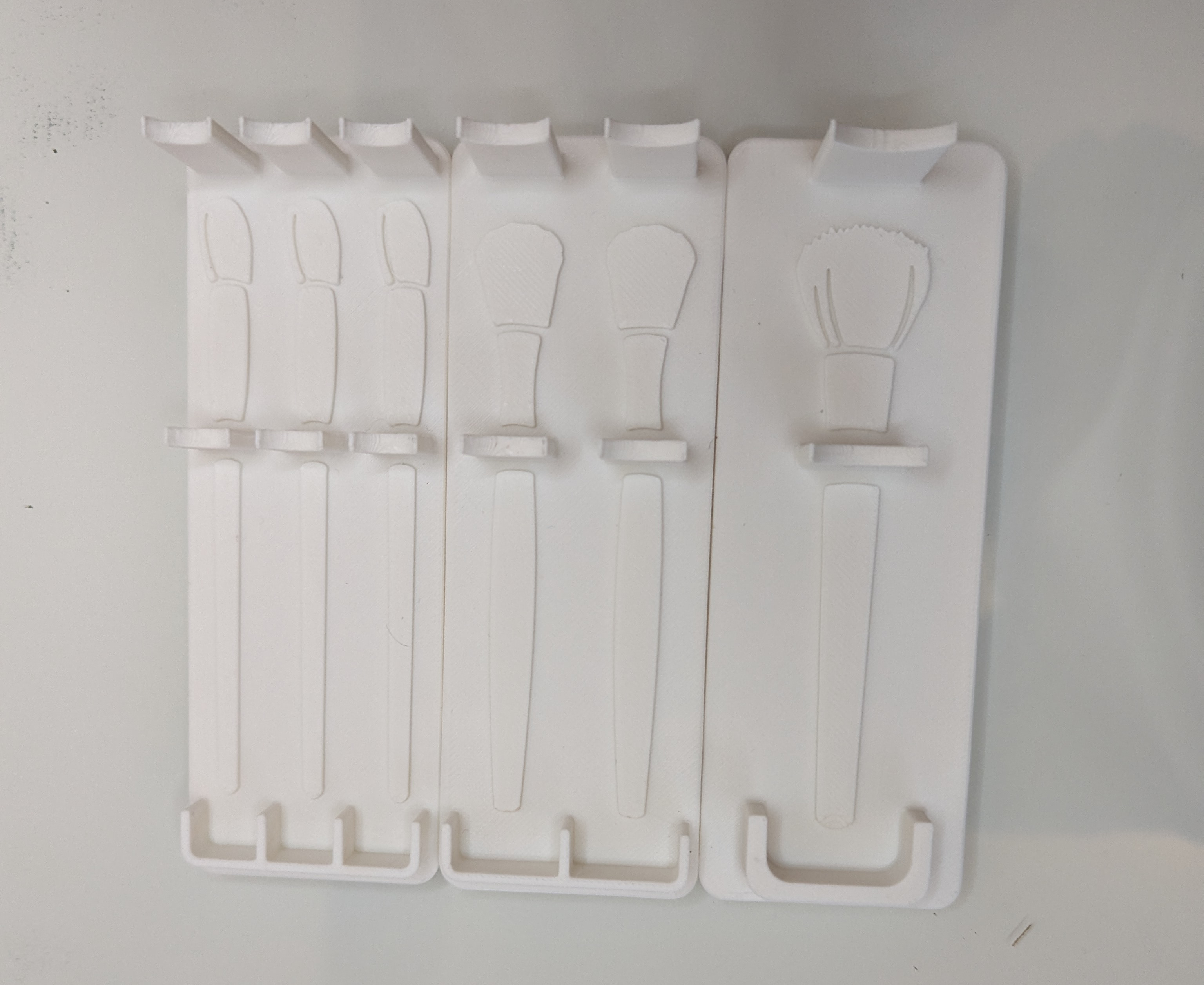 Modular Makeup Brush Holders by HaughtyGrayAlien | Download free STL ...