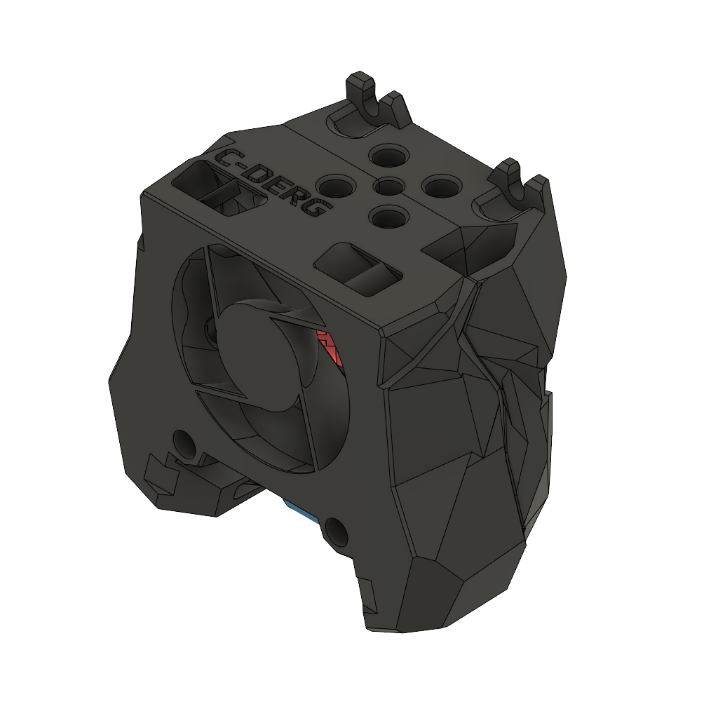 Crazy Dragon Hotend Mount for Voron Stealthburner da Ella Fox | Scarica ...