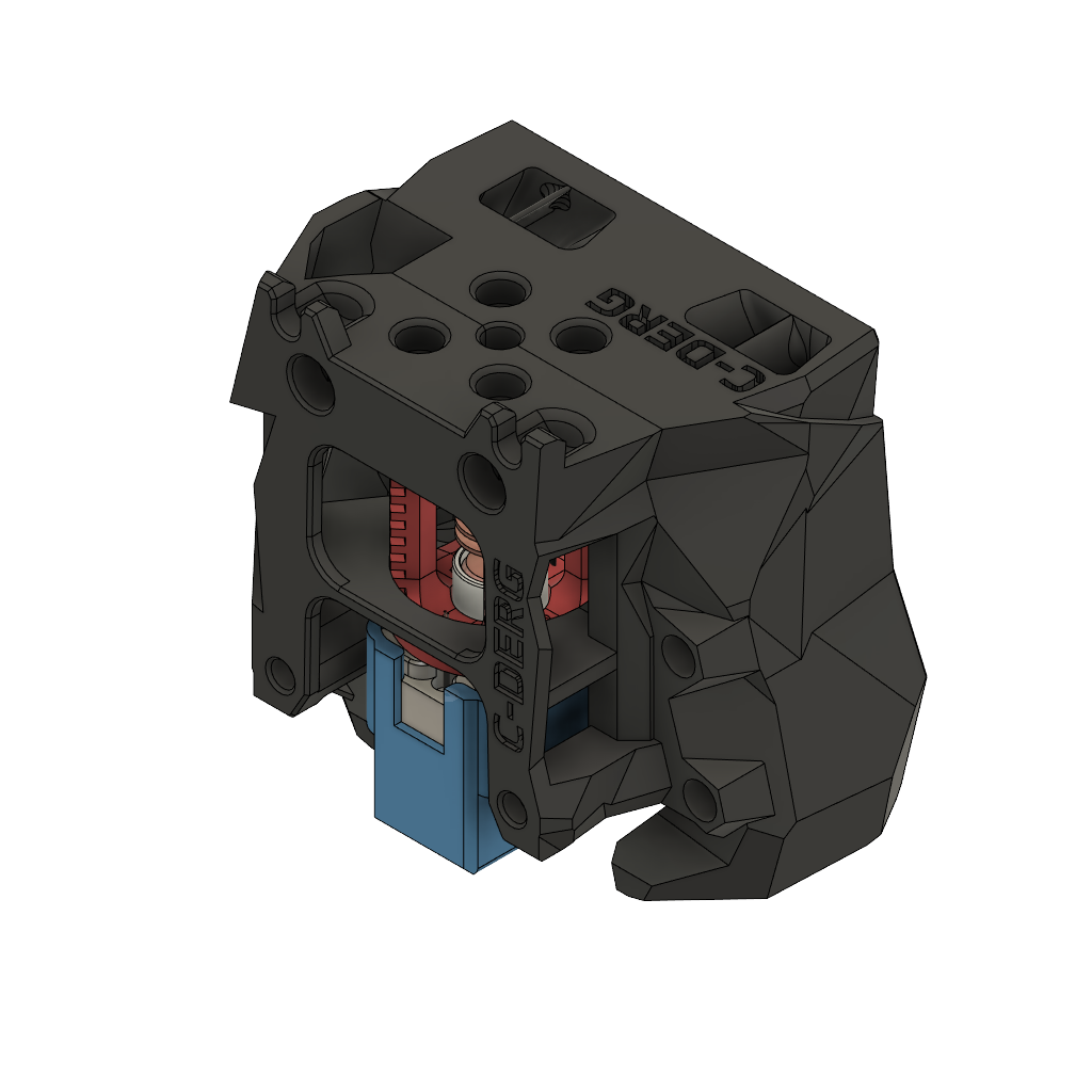 Crazy Dragon Hotend Mount for Voron Stealthburner da Ella Fox | Scarica ...