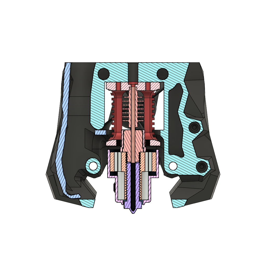 Crazy Dragon Hotend Mount for Voron Stealthburner da Ella Fox | Scarica ...