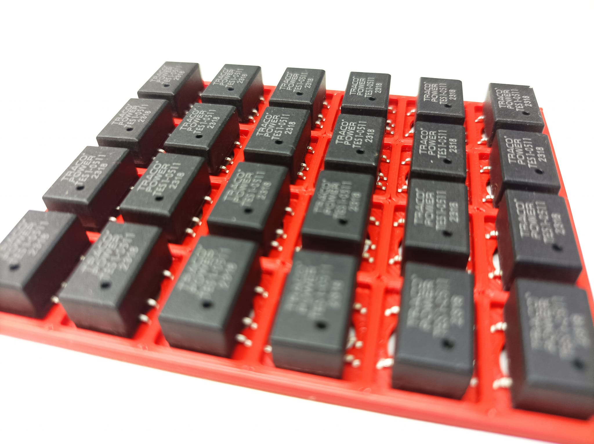 Simple SMD / SMT tray generator by Marcin Kuberski | Download free STL ...