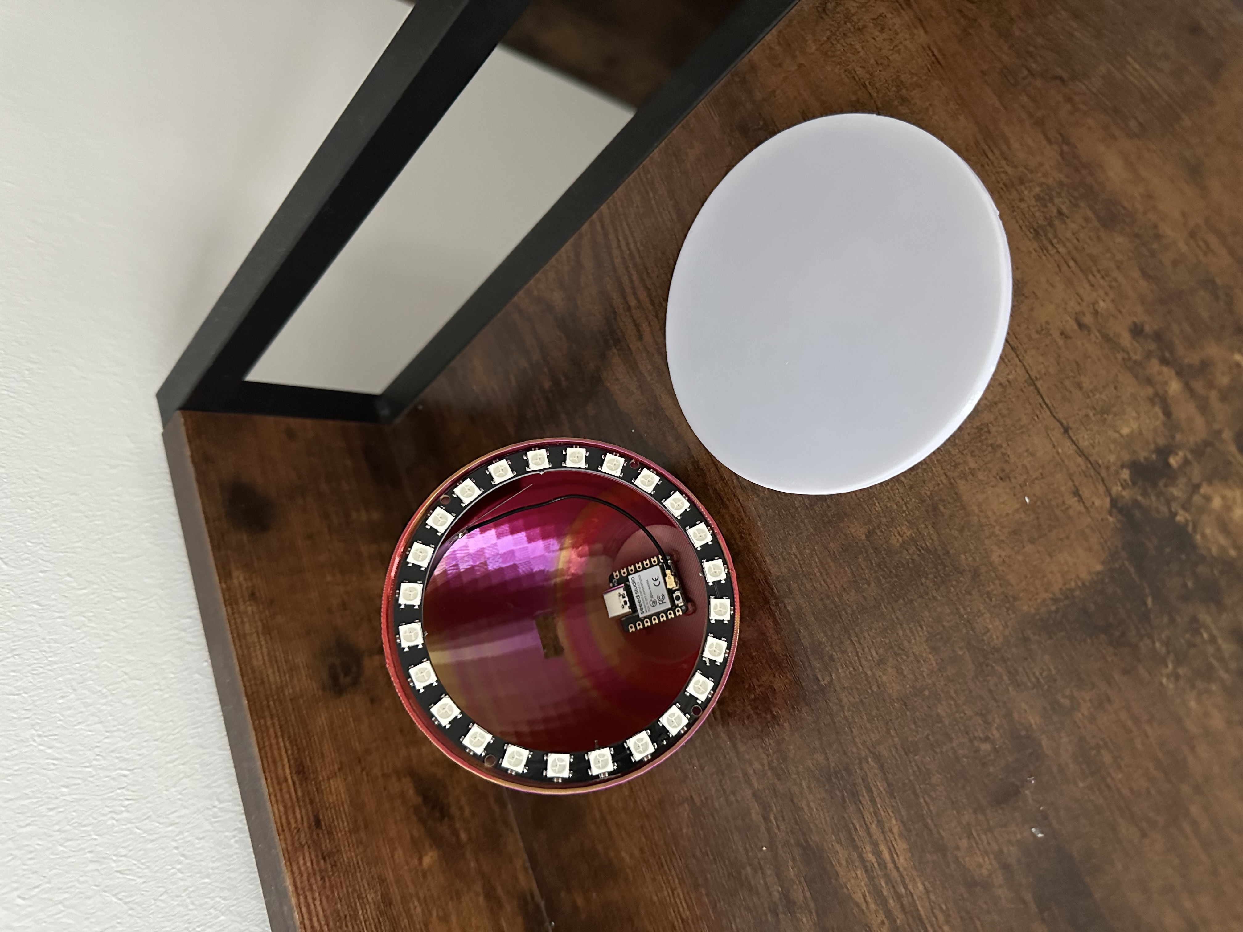 LED-sphere for desktop by Fridleif | Download free STL model ...