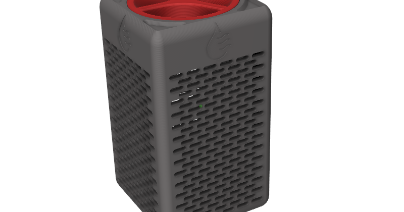 Dessicant box by Dark Matter | Download free STL model | Printables.com