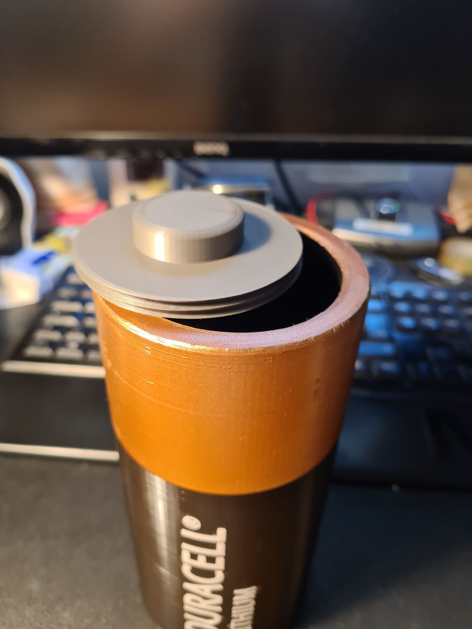 Empty Battery Storage by zenzmatz | Download free STL model ...