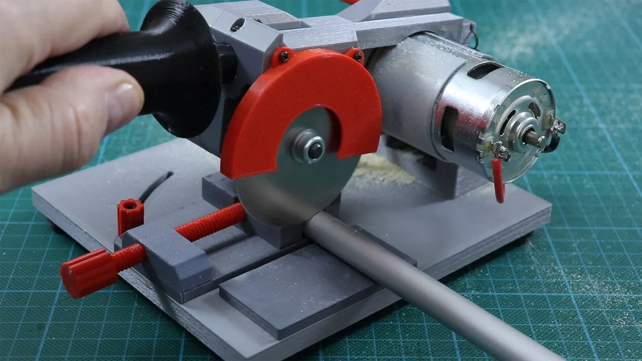 Powerful & Useful 3D Mini Saw by KendinYap | Download free STL model ...