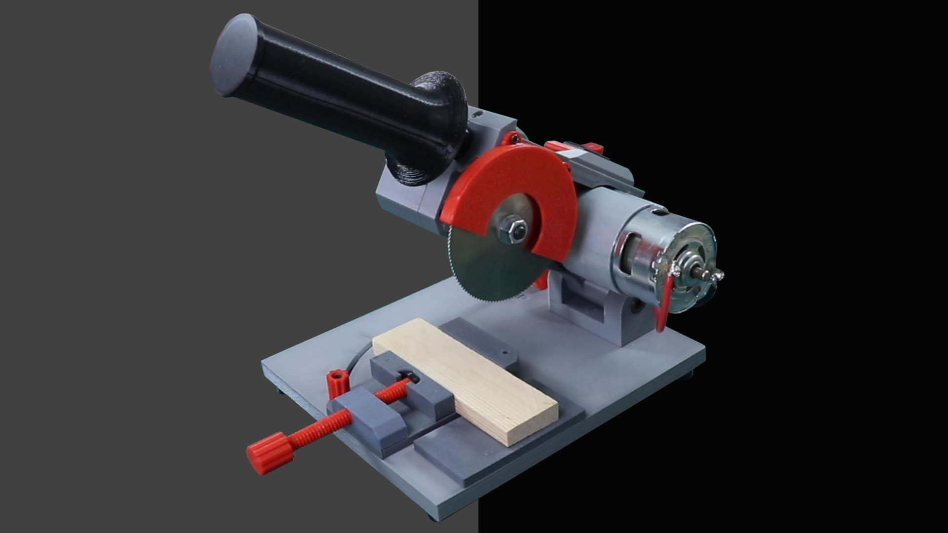 Powerful & Useful 3D Mini Saw by KendinYap | Download free STL model ...