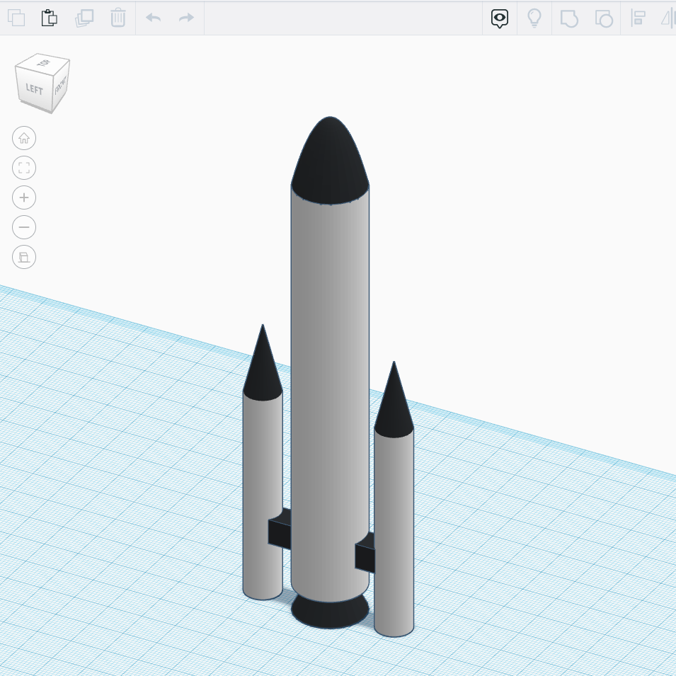 Survival Rocket by Conny | Download free STL model | Printables.com