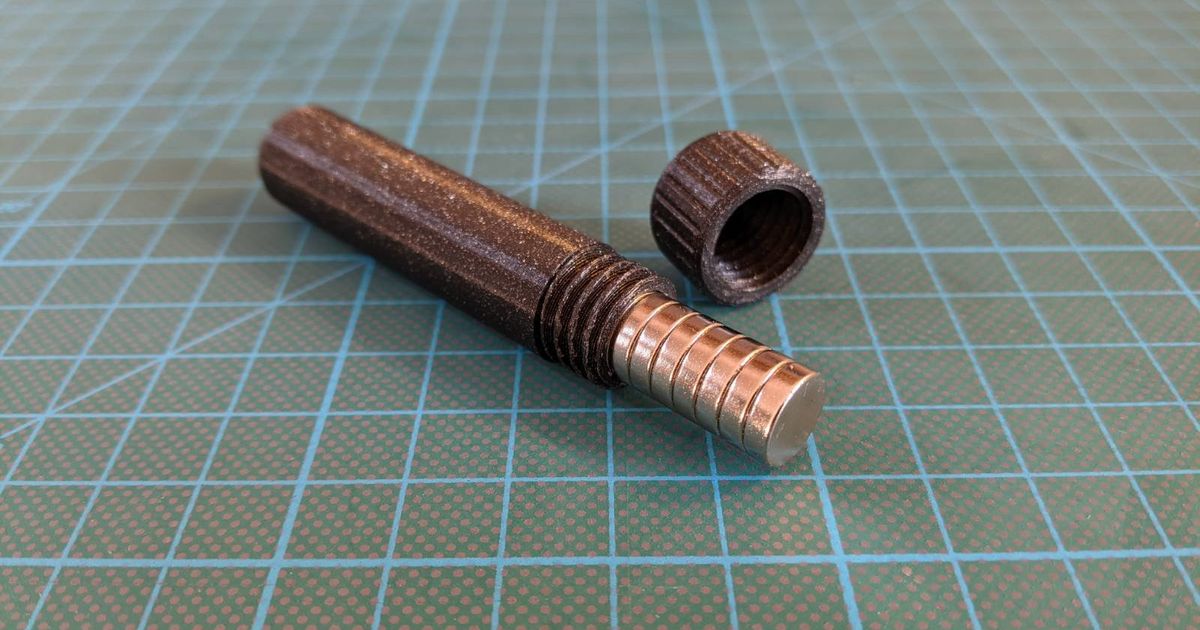 10x60mm Tube Container by hxr | Download free STL model | Printables.com