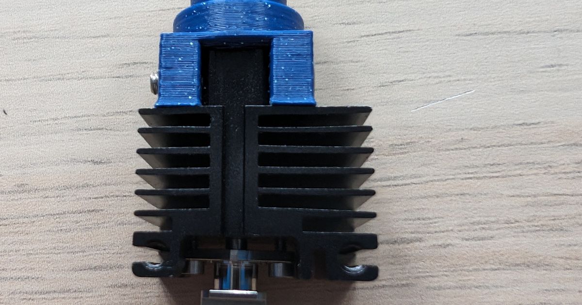 Bambu Lab Clone V6 Adapter with M3 Nut Inserts by ObsessiveRug ...