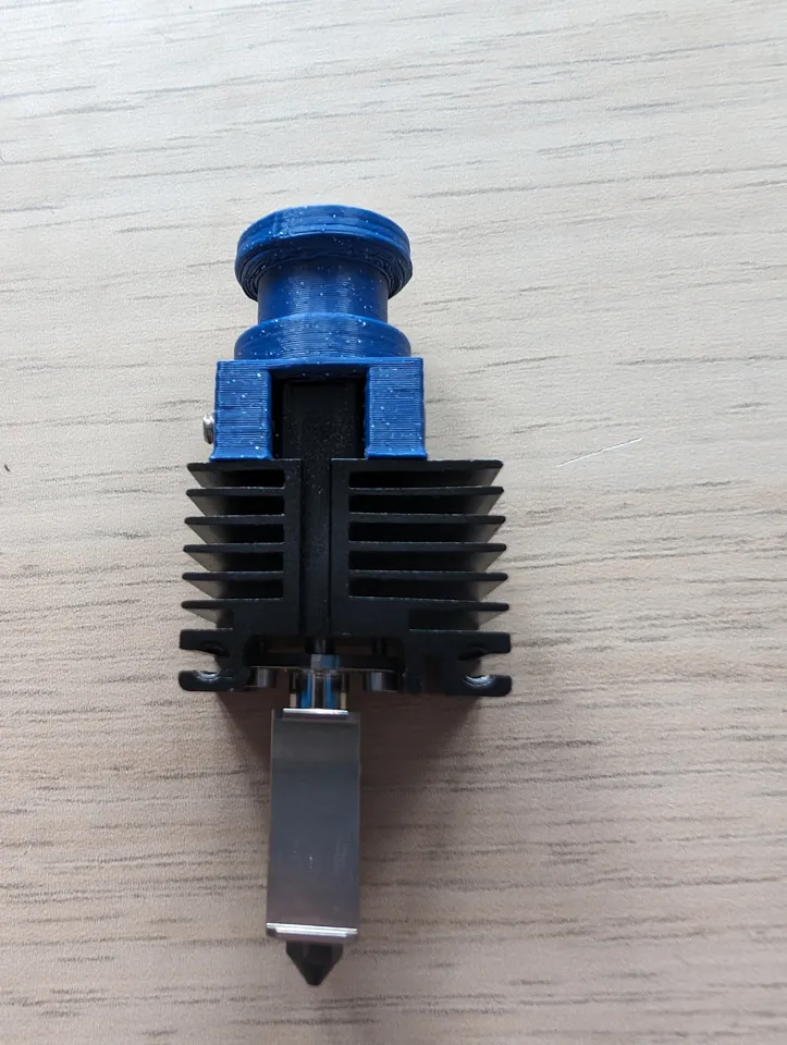 Bambu Lab Clone V6 Adapter with M3 Nut Inserts by ObsessiveRug ...