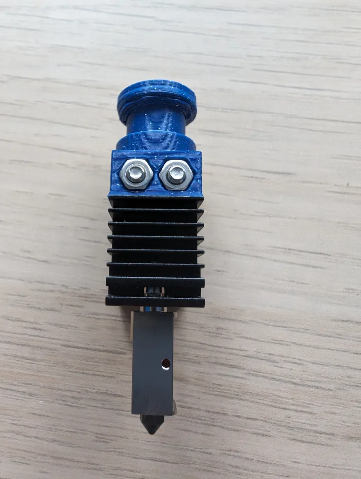 Bambu Lab Clone V6 Adapter with M3 Nut Inserts by ObsessiveRug ...