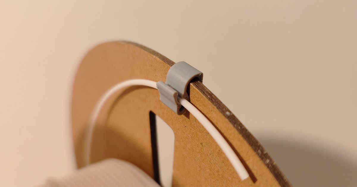 Low profile filament clip by Reclip | Download free STL model ...