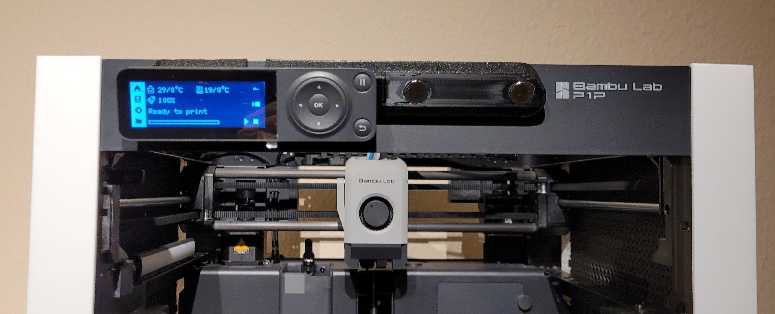 P1P XTOUCH Tilt Display by schtiewie | Download free STL model ...