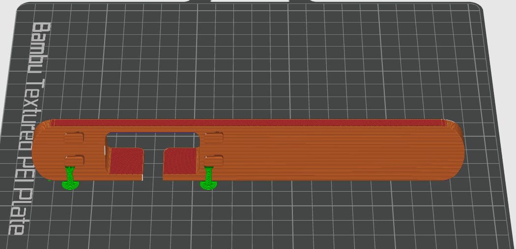 P1P XTOUCH Tilt Display by schtiewie | Download free STL model ...