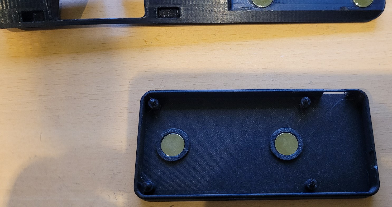 P1P XTOUCH Tilt Display by schtiewie | Download free STL model ...