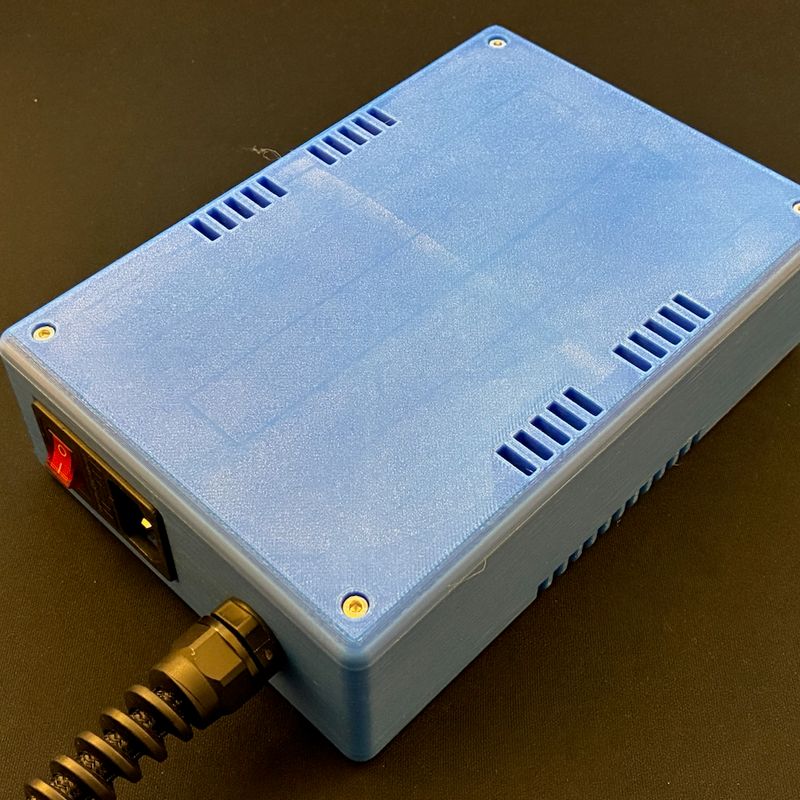 Mean Well RT-65B case for Amiga PSU by aeberbach | Download free STL ...