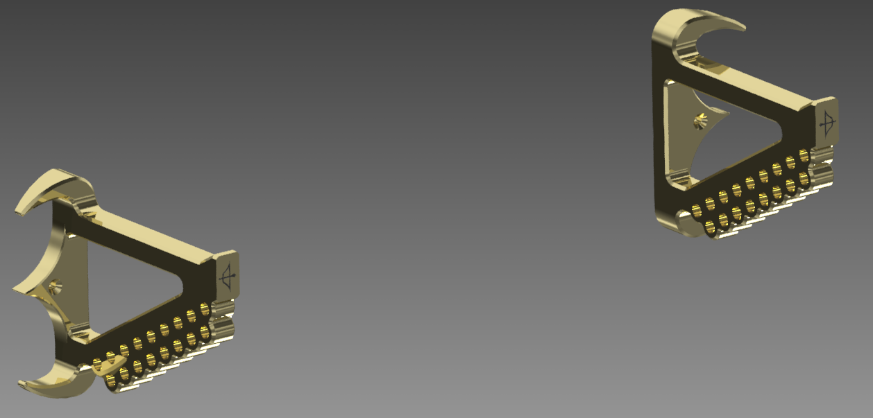 Bow Wall Mount by Raiden | Download free STL model | Printables.com