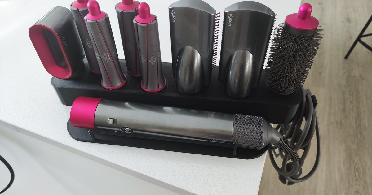 Dyson Airwrap shelf by Mia Germansen | Download free STL model ...