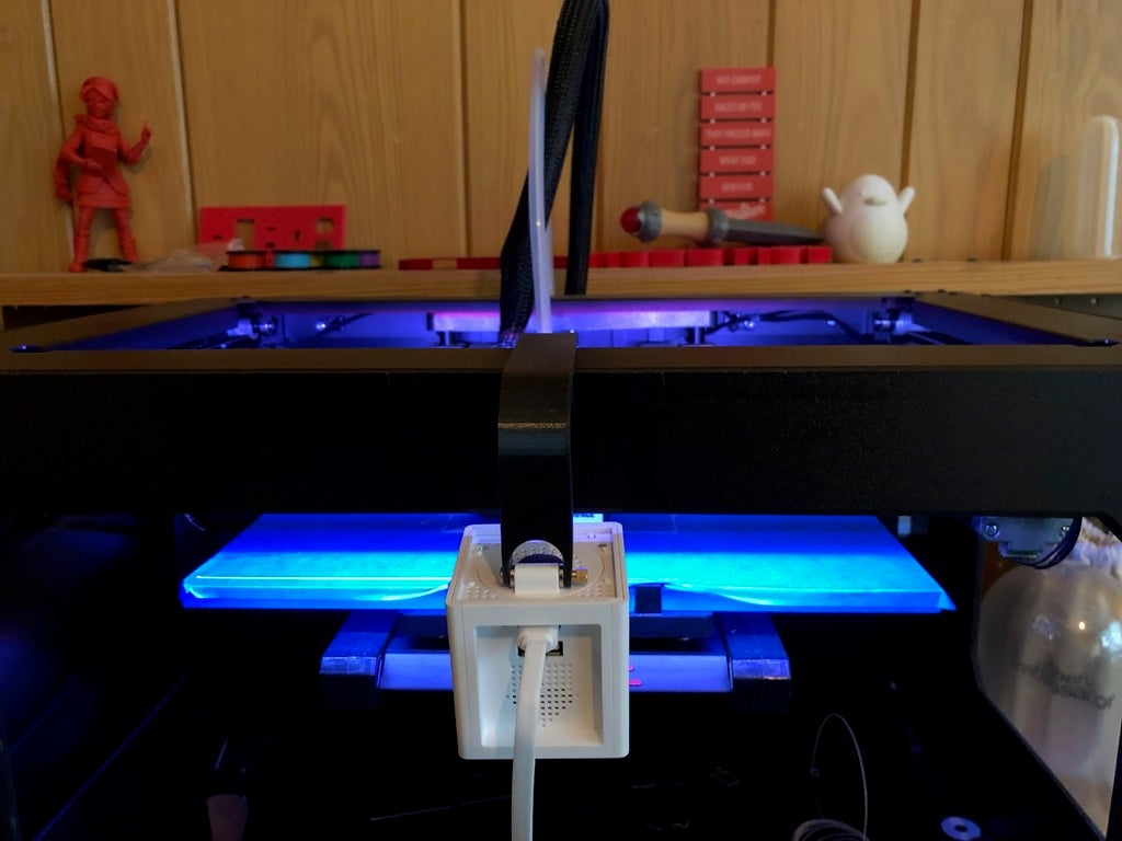 Wyzecam 2.0 Makerbot Replicator 2/2X Mount by TheNewHobbyist | Download ...