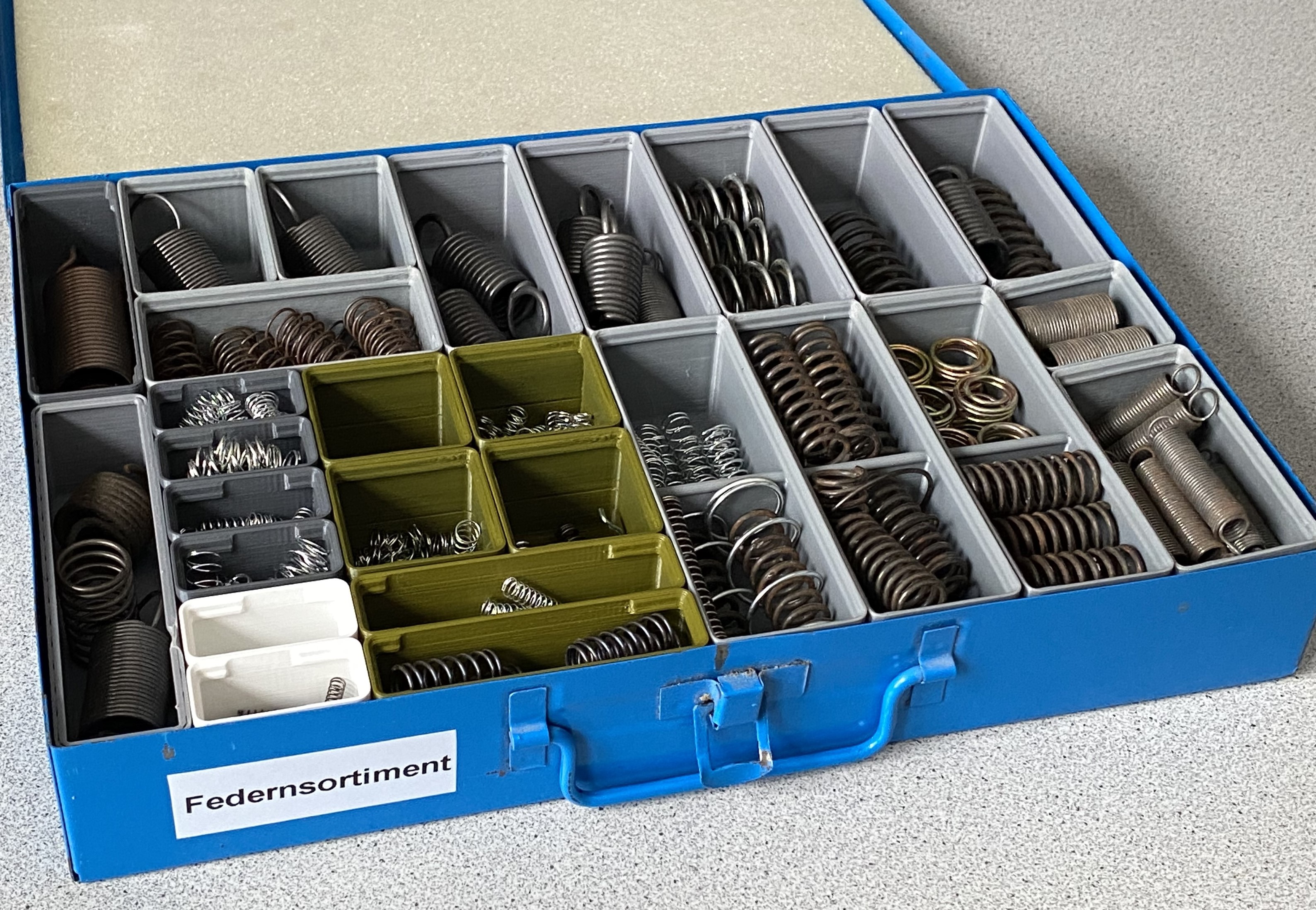 Gridfinity Forever (Spring Assortment) by Tritschi | Download free STL ...