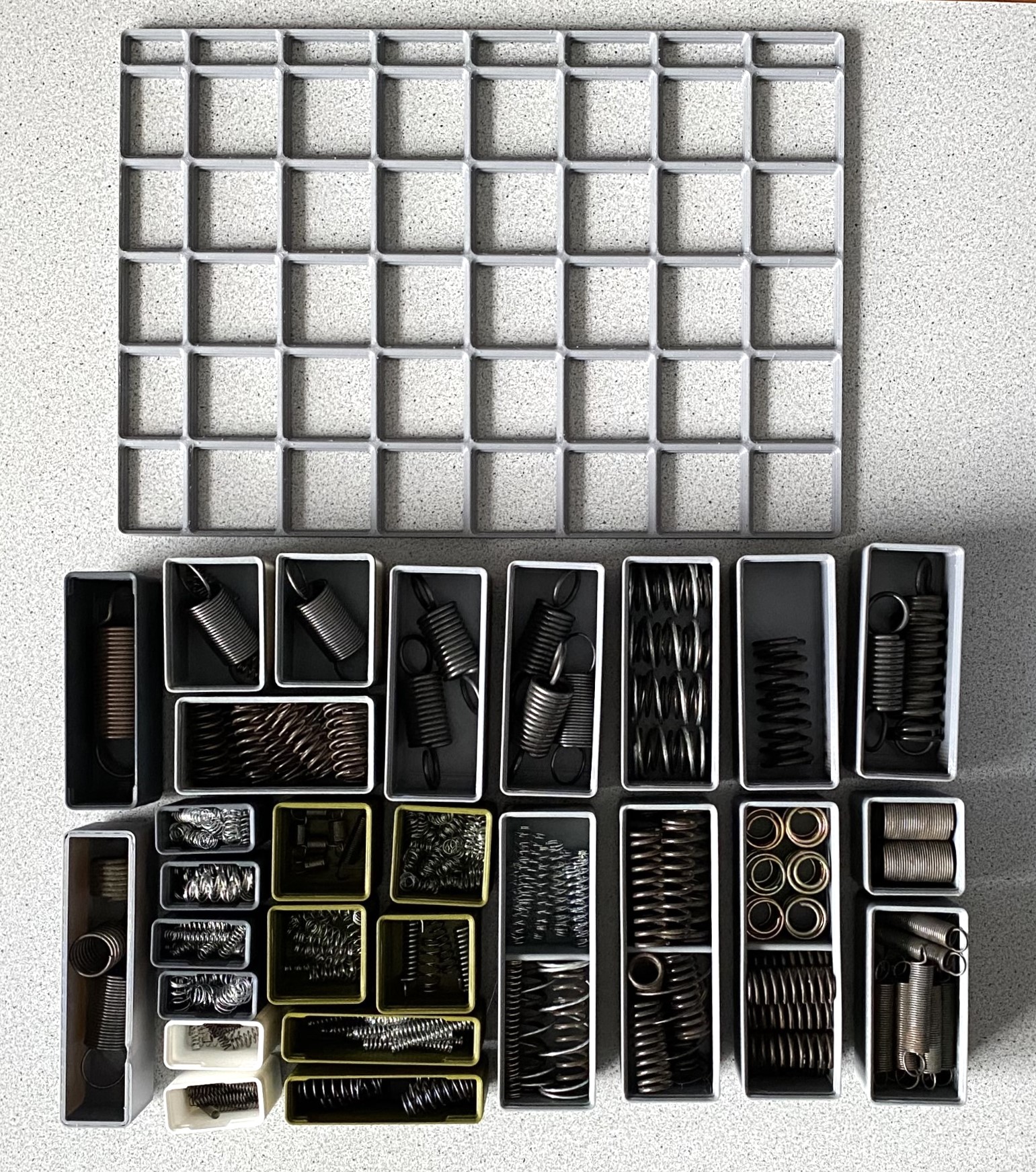 Gridfinity Forever (Spring Assortment) by Tritschi | Download free STL model | Printables.com