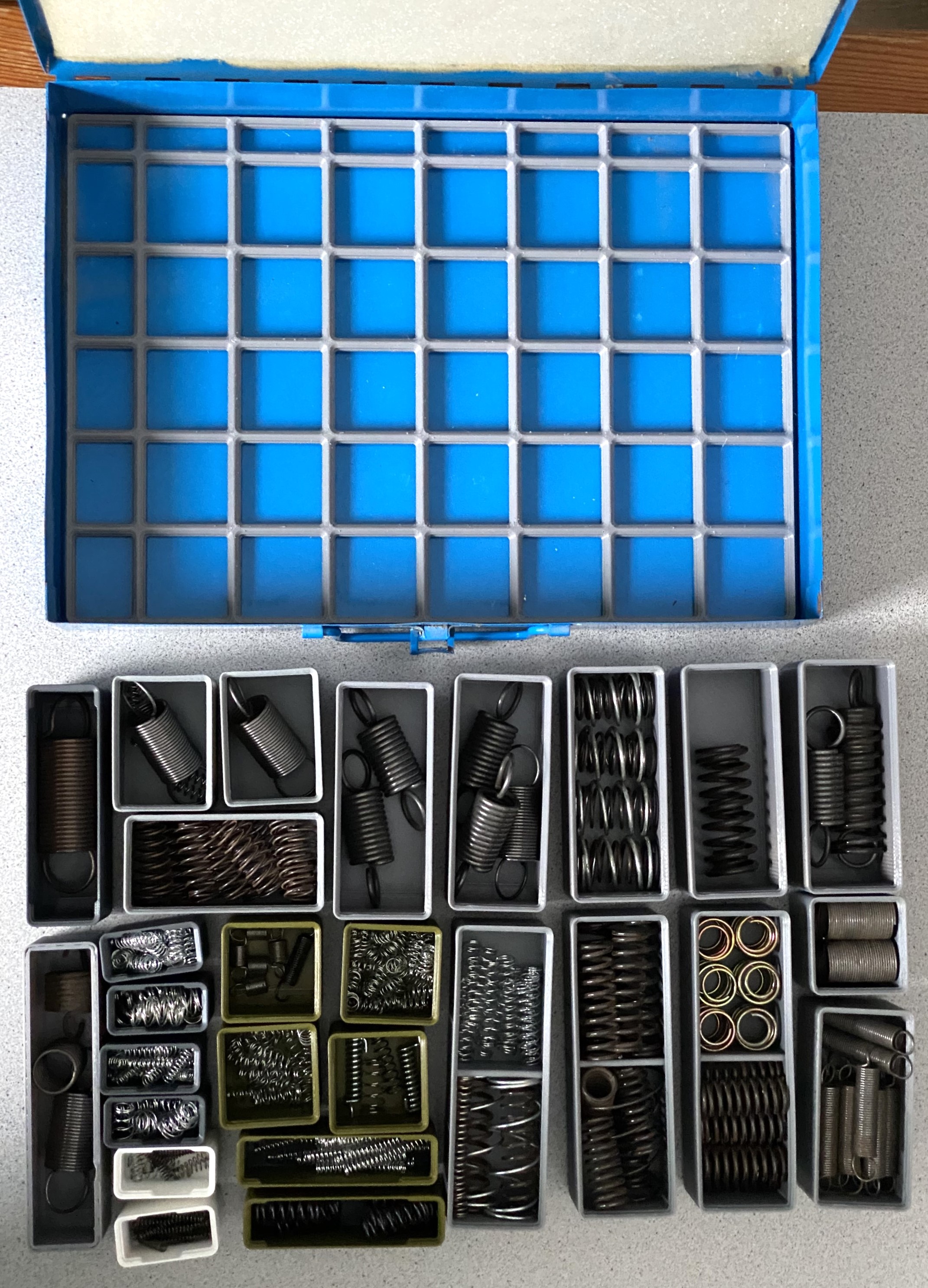 Gridfinity Forever (Spring Assortment) by Tritschi | Download free STL model | Printables.com