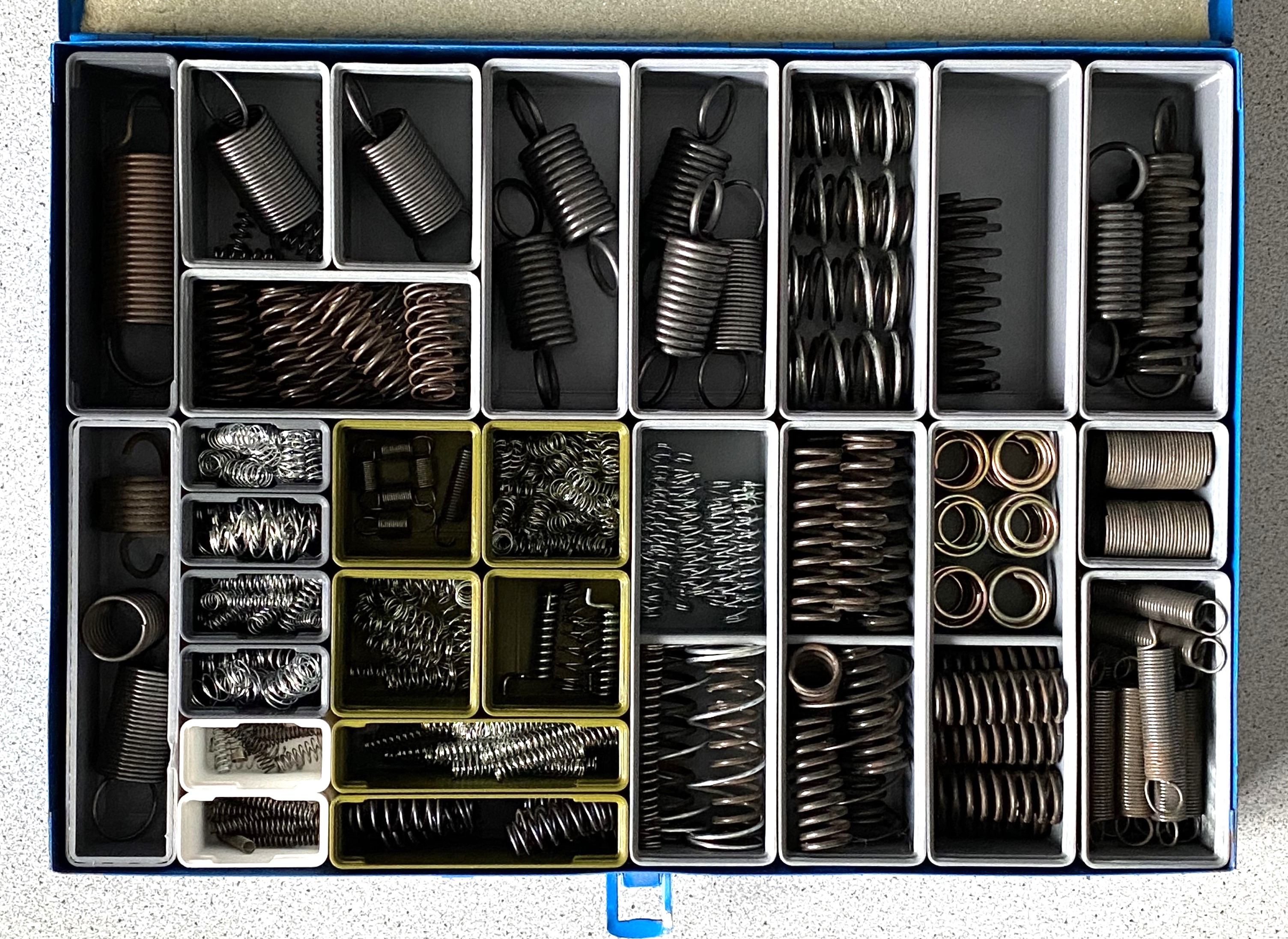 Gridfinity Forever (Spring Assortment) by Tritschi | Download free STL model | Printables.com