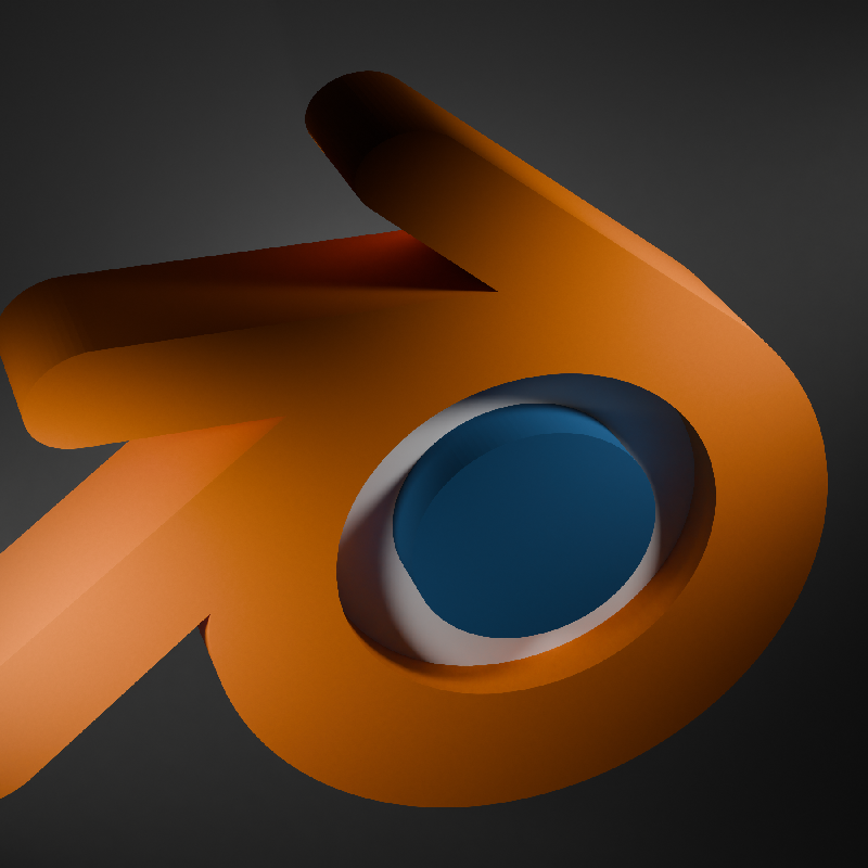 Blender Coreldraw Logo ArtStation Blender Logo (Remake)