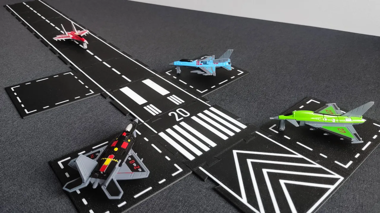 Airport. Runway. by z s | Download free STL model | Printables.com