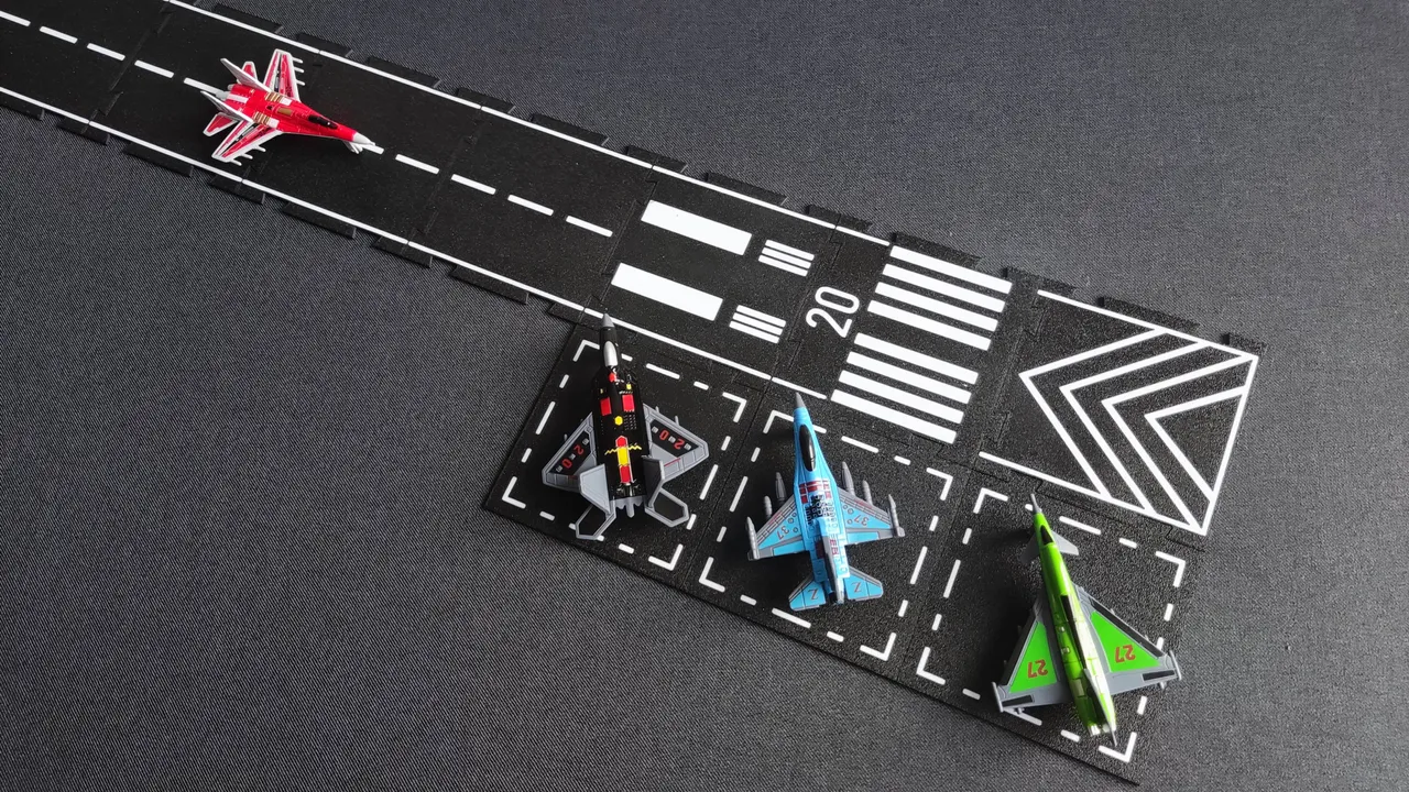 Airport. Runway. by z s | Download free STL model | Printables.com