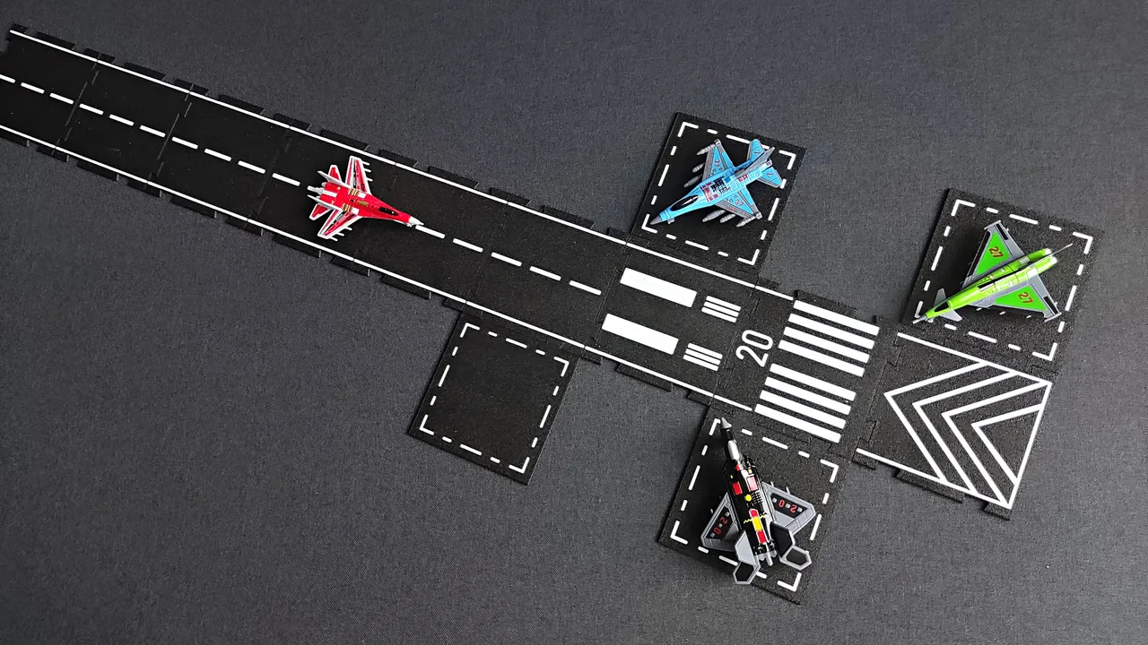 Airport. Runway. by z s | Download free STL model | Printables.com