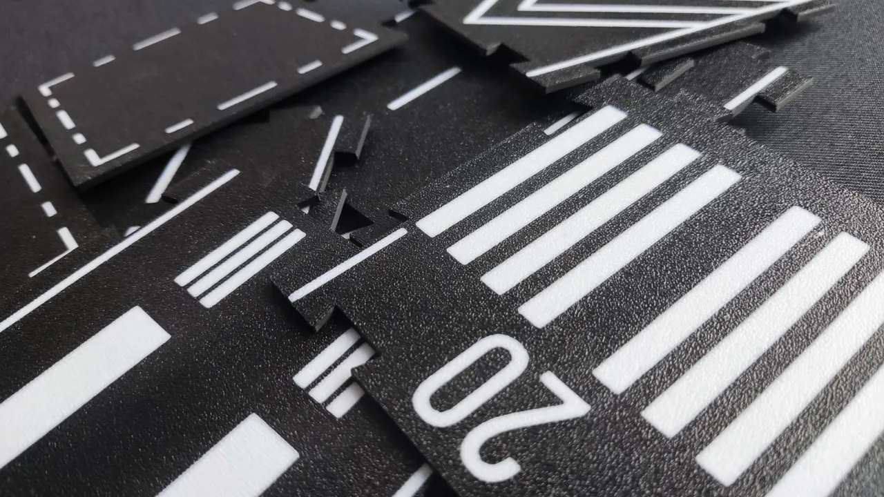 Airport. Runway. by z s | Download free STL model | Printables.com