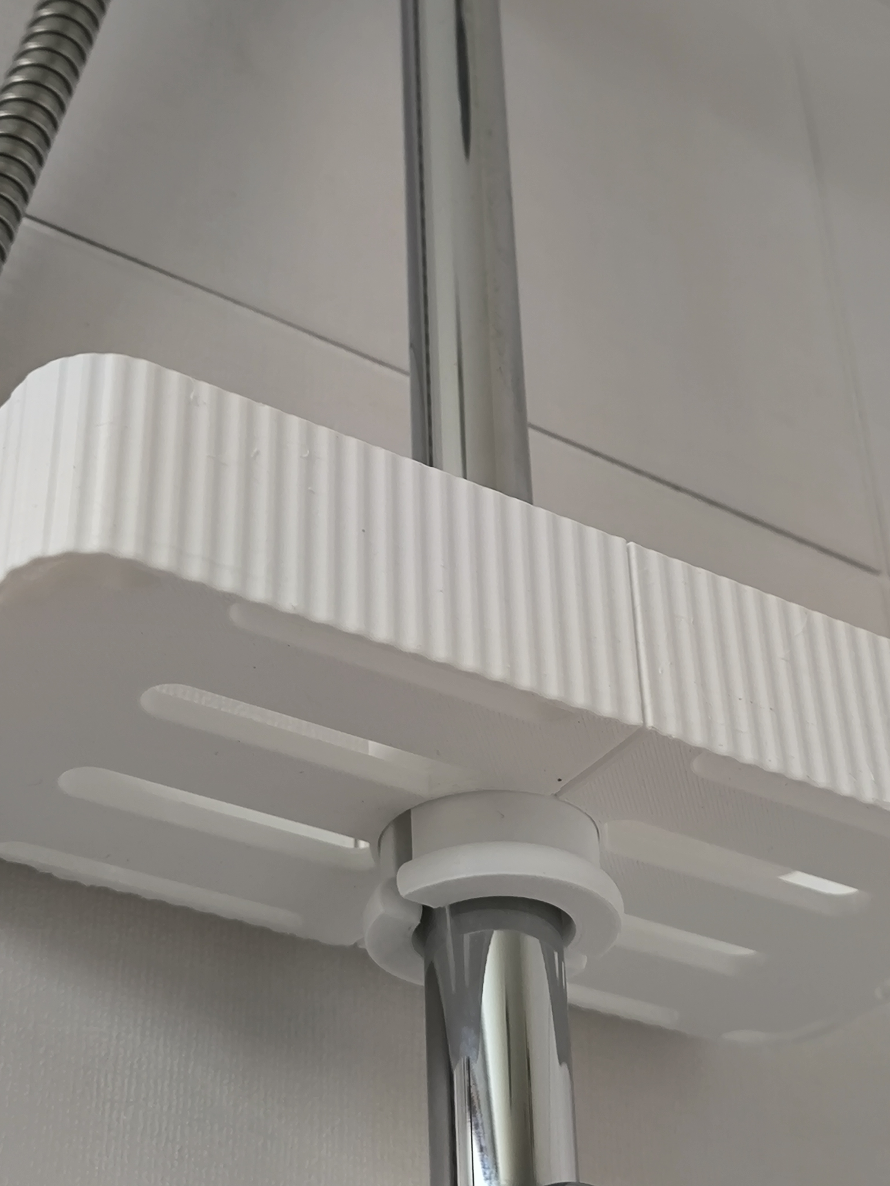 Bathroom shower shelf - wedge mount - v2.2 by Adam Ž | Download free ...