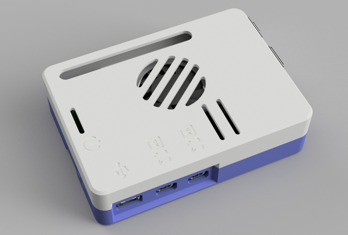 Raspberry Pi 5 Case - Adafruit Design - Update of Remix (RPi5) by ...