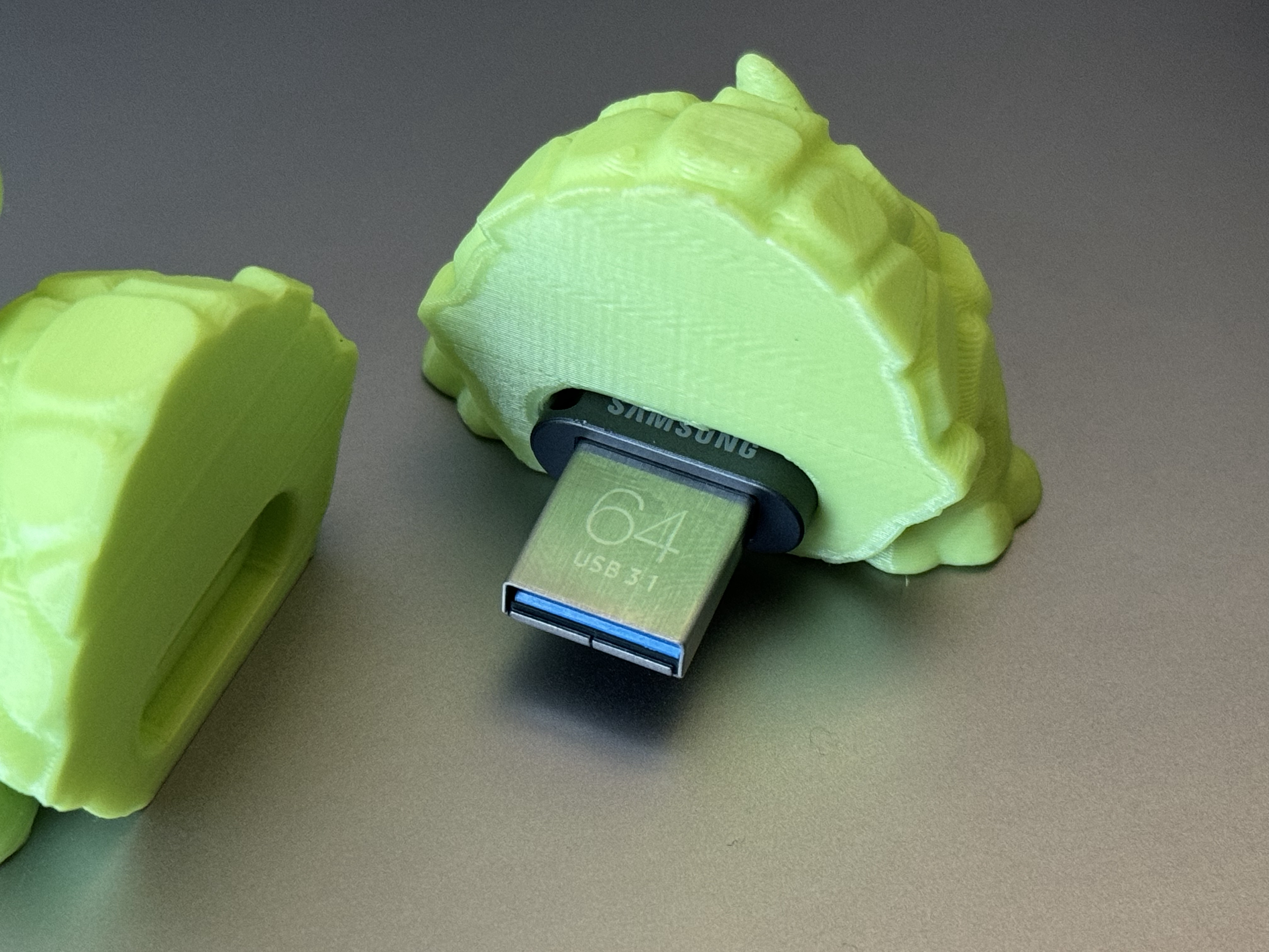 Gustav The Turtle USB Mod by Jonas2811 | Download free STL model ...