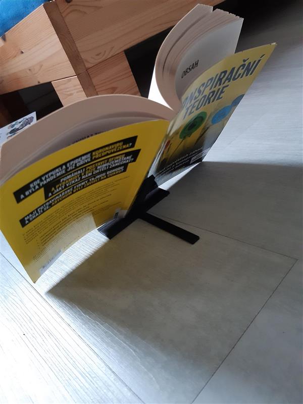 Book stand by Richard Sisr | Download free STL model | Printables.com