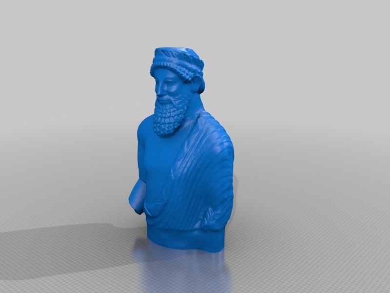 Man with Wreath by TheNewHobbyist | Download free STL model ...