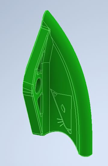 Ratrig bowden cable guide- Logo right way round by Steven Stappaerts ...