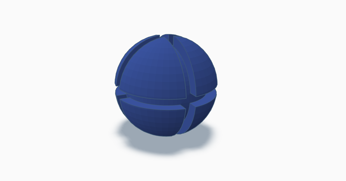 Grooved Ball by PenHer076 | Download free STL model | Printables.com