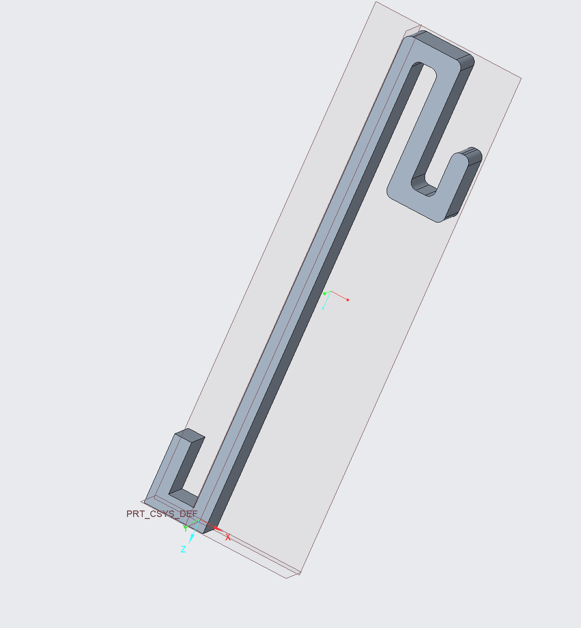 Bathroom shampoo holder by Tochka_ico | Download free STL model ...