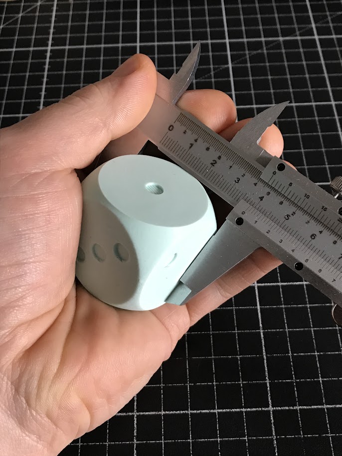 Large dice by Pianocore | Download free STL model | Printables.com