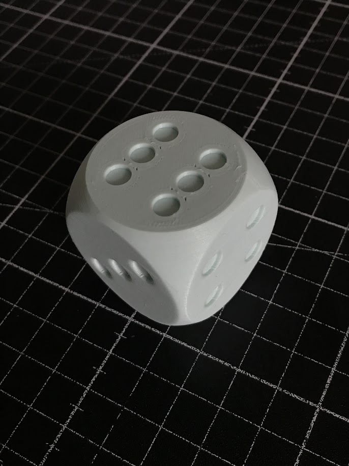 Large dice by Pianocore | Download free STL model | Printables.com