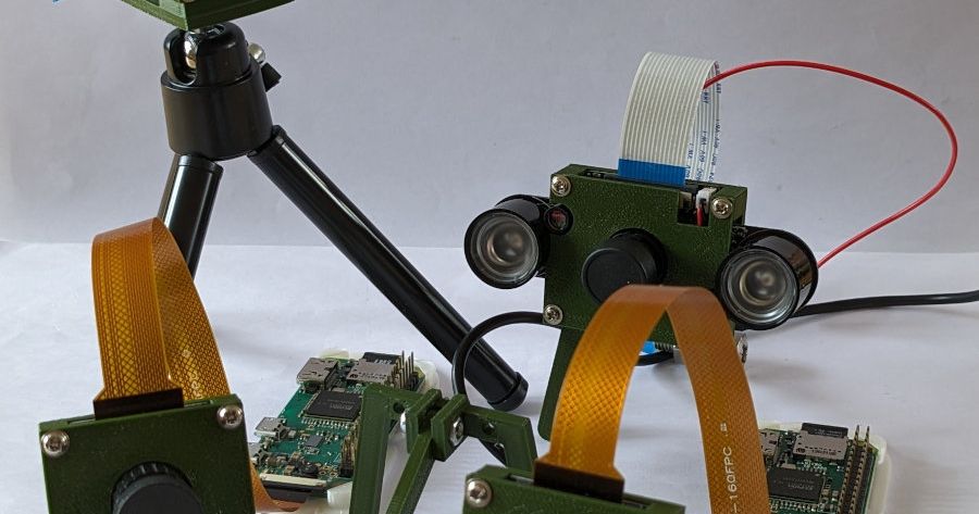 Cases and stands for Raspberry Pi cameras by Geoff_B_UK | Download free ...