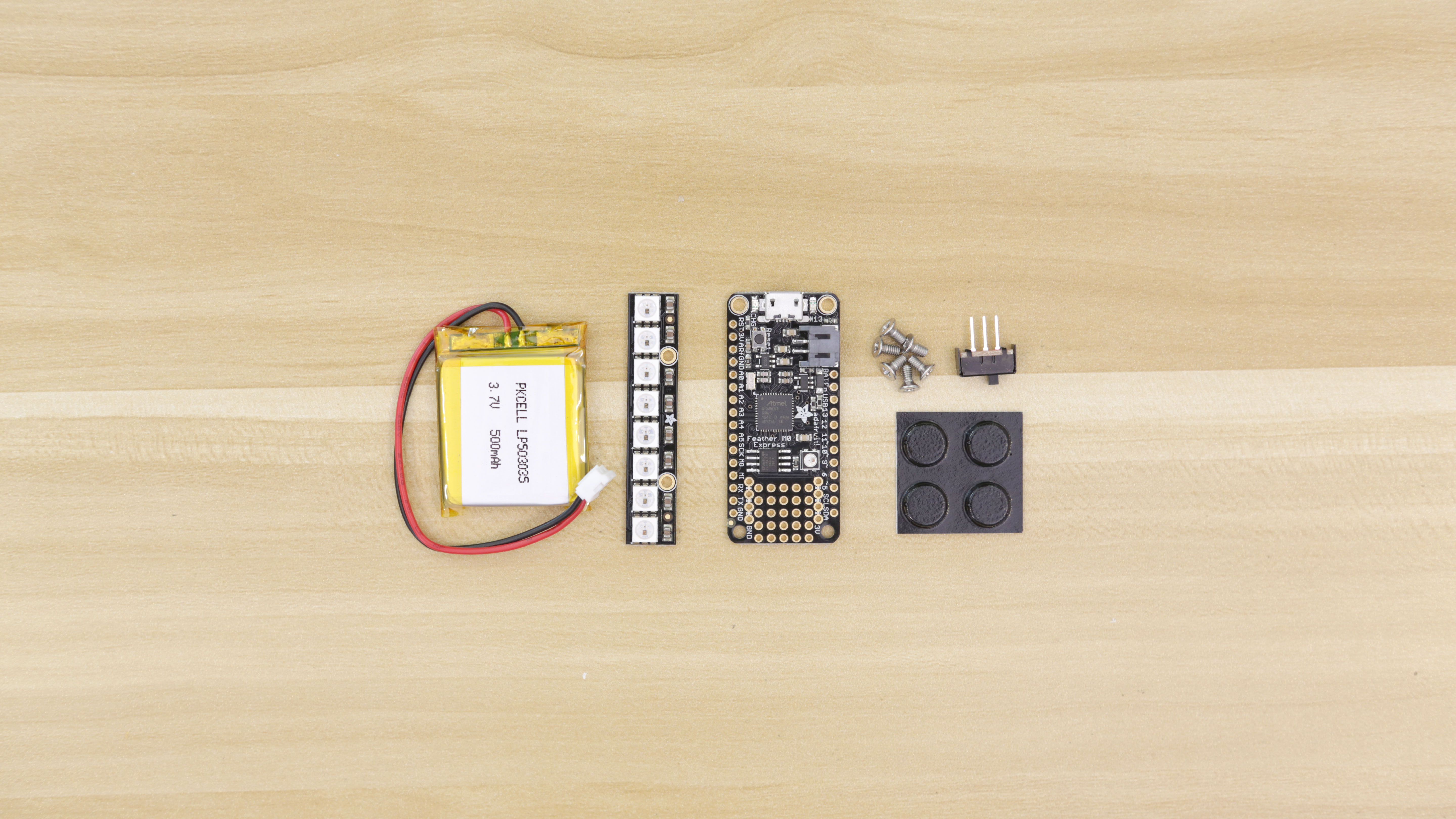 LED Acrylic Sign with NeoPixels and Circuit Python by Adafruit ...